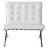 GZMWON Midcentury Foldable Lounge Chair Accent Chair Reading Chair ...
