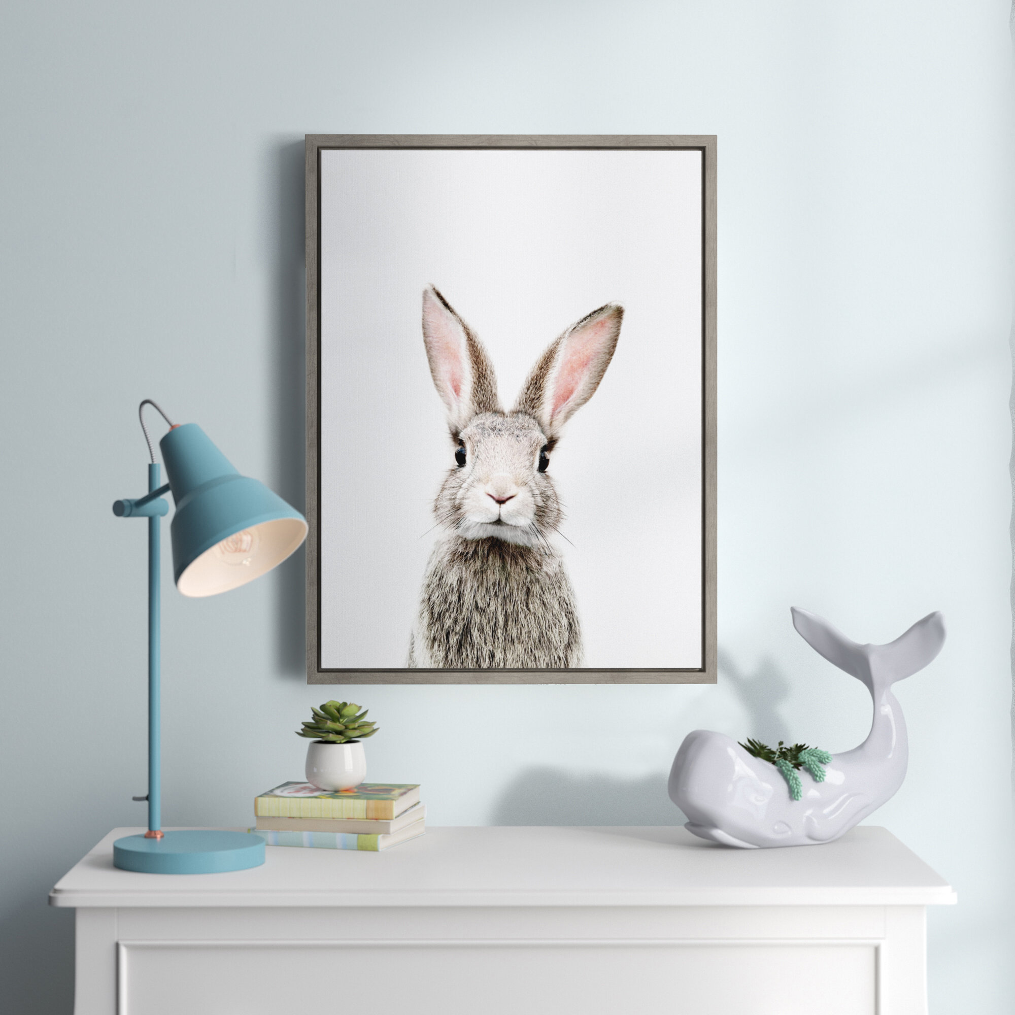 Trinx Kiranveer Female Baby Bunny Rabbit by Amy Peterson - Picture ...
