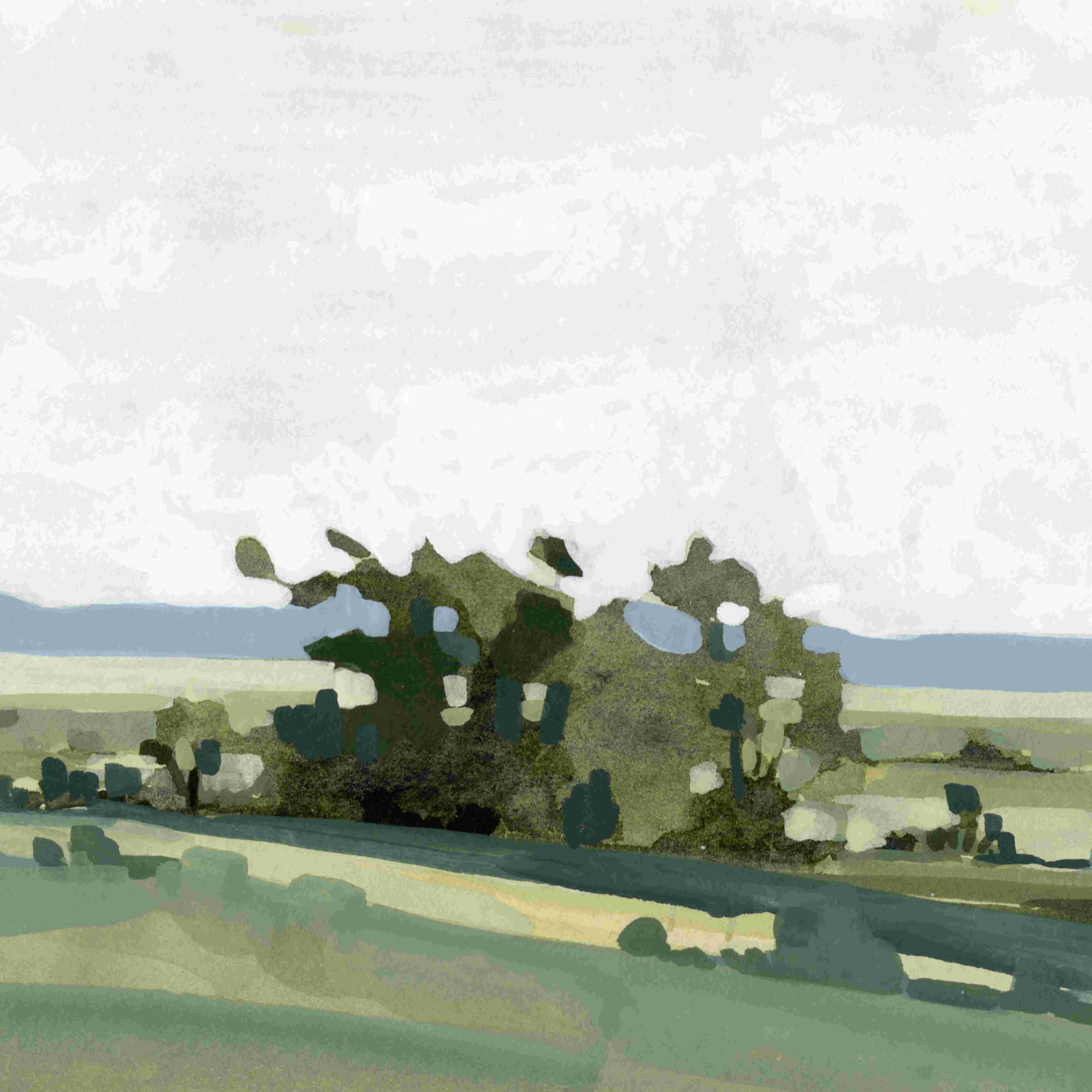 Wildon Home® Breezy Landscape II by Emma Caroline - Wrapped Canvas ...