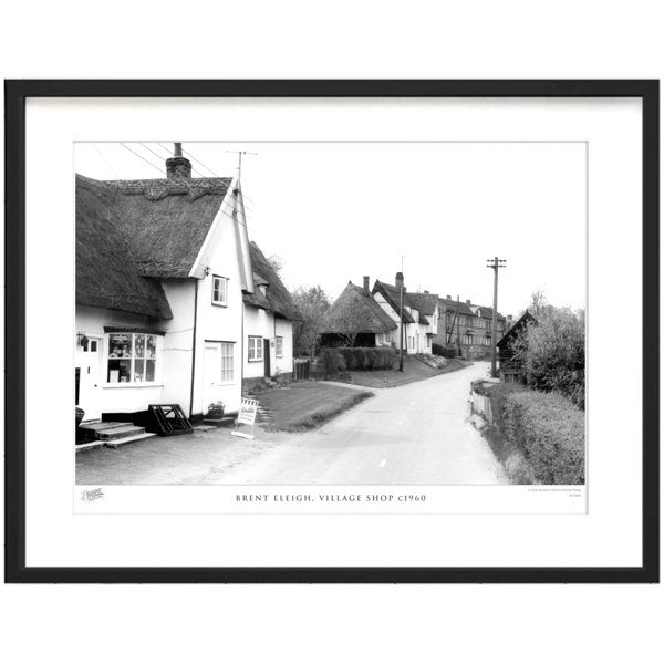 The Francis Frith Collection Brent Eleigh, Village Shop C1960 - Single ...