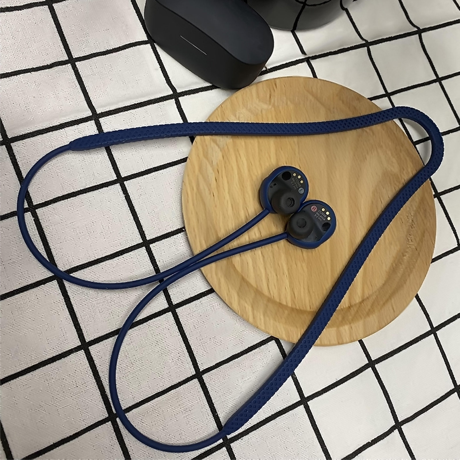 Wrought Studio™ Earphones Neck Rope Skin-friendly Sweat-proof Resilient ...