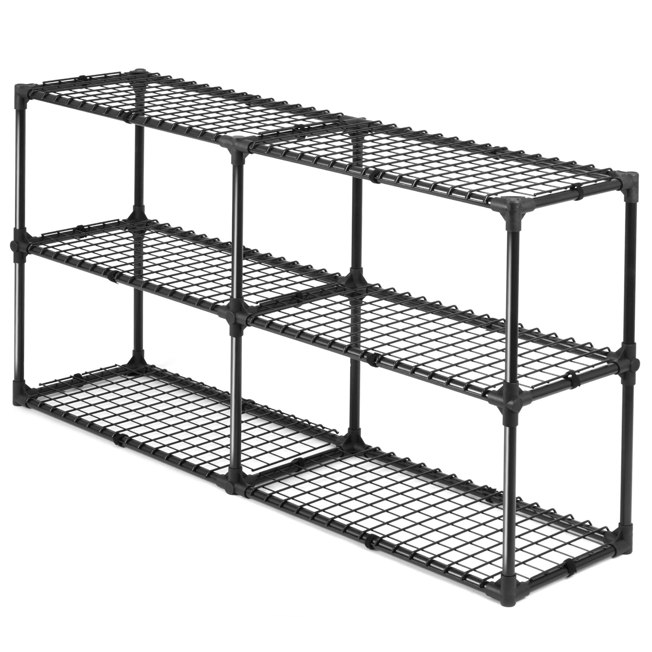Rebrilliant 3-SHELF WIRE RACK(2PACK) | Wayfair