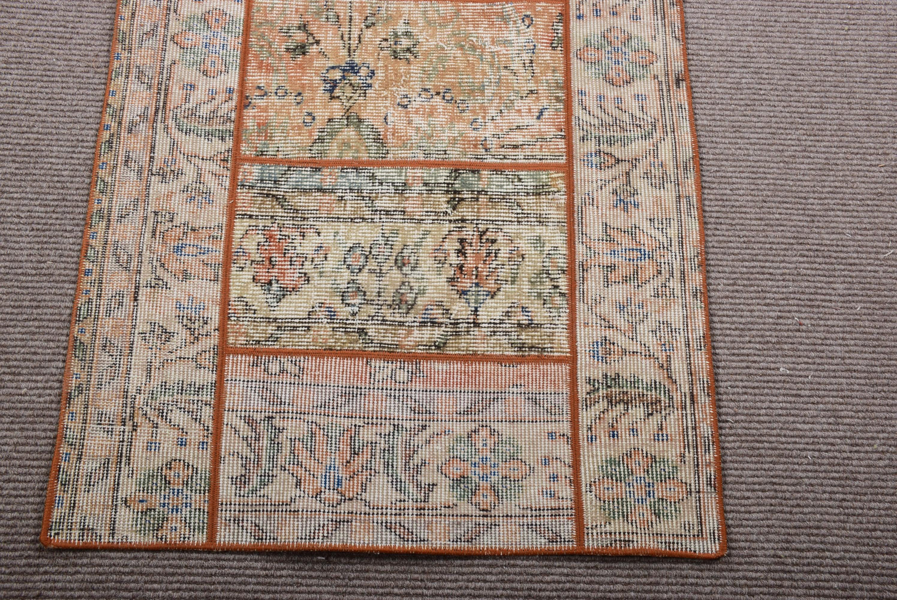 Bungalow Rose Vintage Turkish Boho Chic Runner Rug with Orange ...