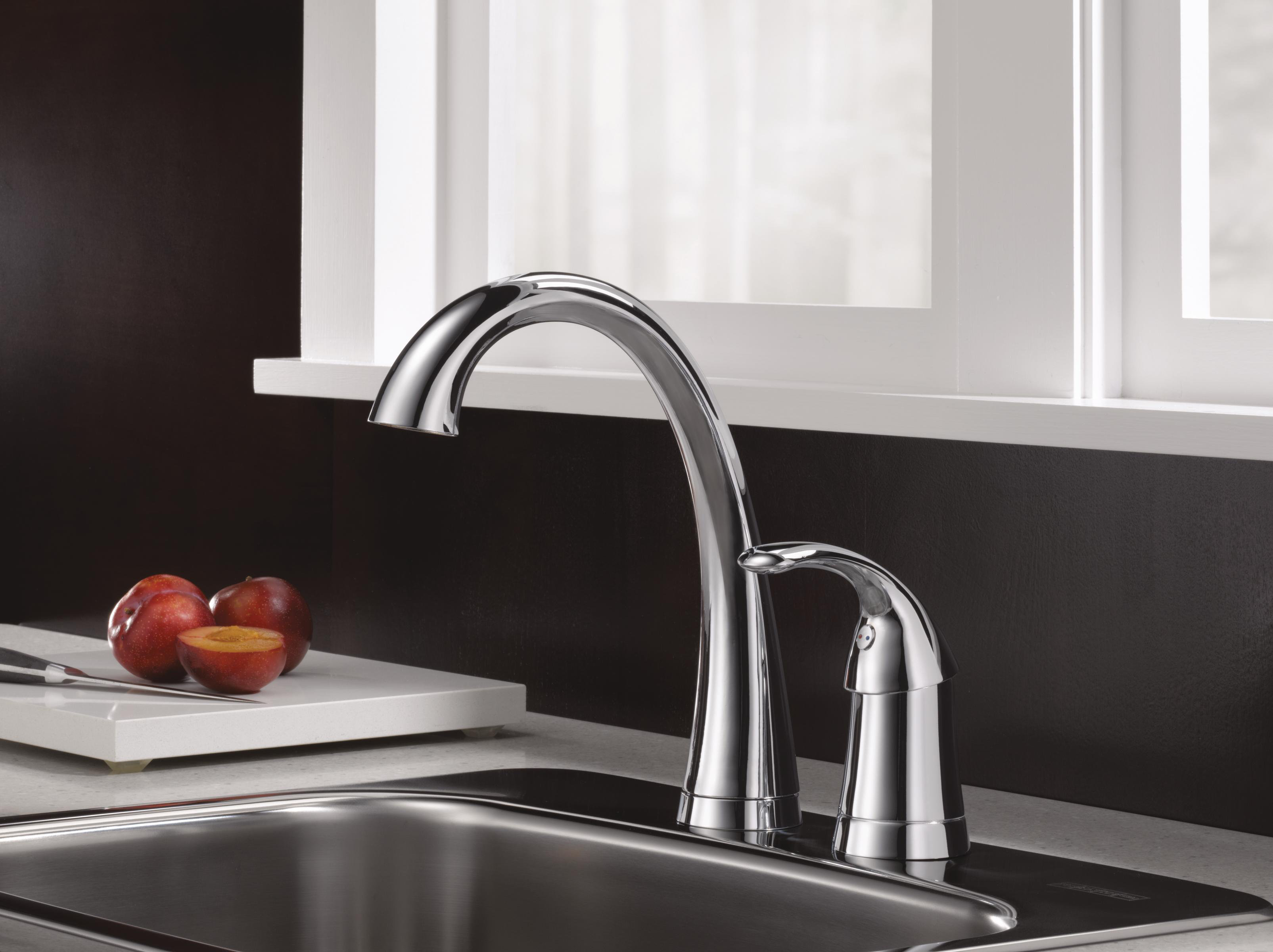 Delta Pilar Bar Faucet with Diamond Seal Technology & Reviews | Wayfair