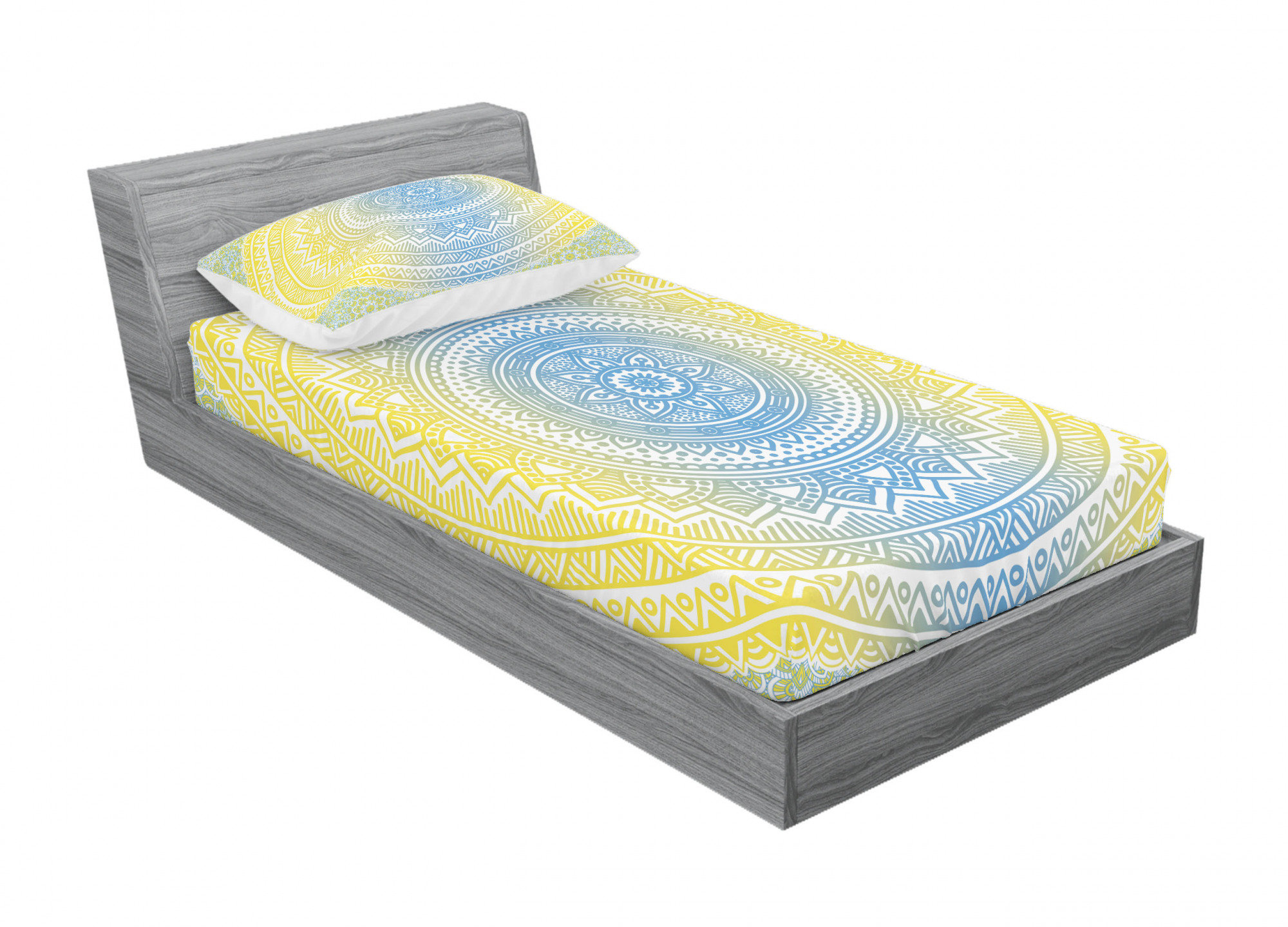 Ambesonne Universe Spirit Sheet Set | Wayfair