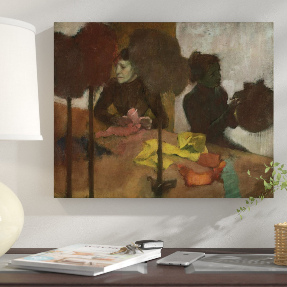 Vault W Artwork 'The Milliners' Acrylic Painting Print on Canvas | Wayfair