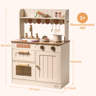 ROBUD Play Kitchen Set for Kids, Preschool Kitchen Playset & Reviews ...