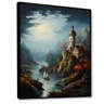 Millwood Pines Castles With The Fall - Architecture Canvas Wall Art ...
