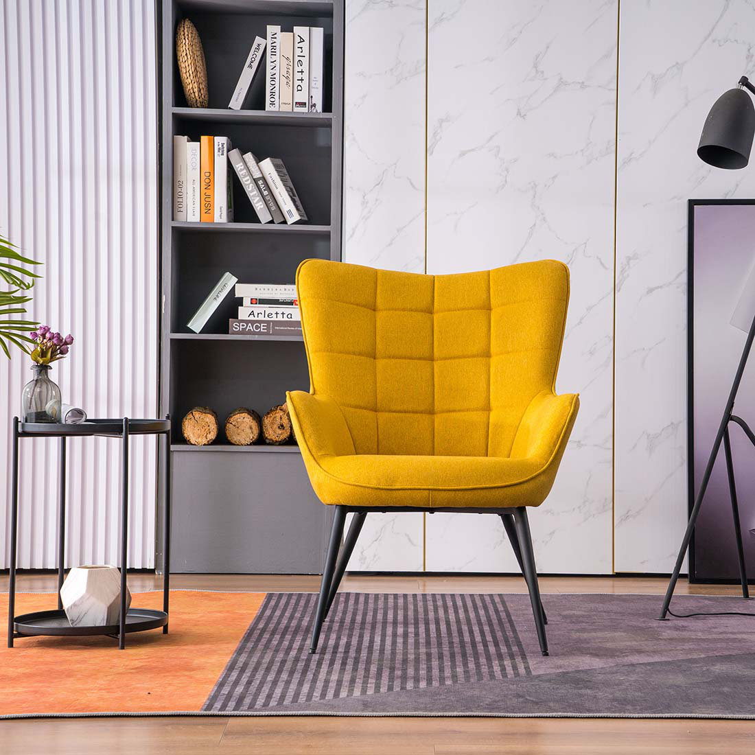 Hykkon Pippin Lounge Chair and Footstool & Reviews | Wayfair.co.uk