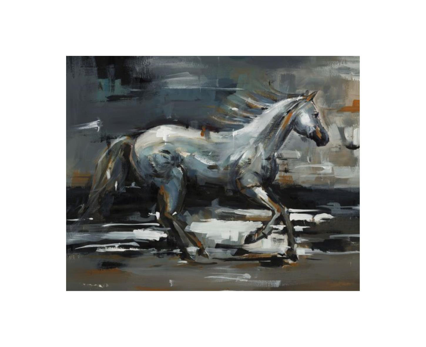 Chelsea Art Studio Ash Winder by Elena Carlie - Painting Print | Wayfair