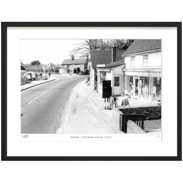 The Francis Frith Collection Hook, London Road C1965 by Francis Frith ...