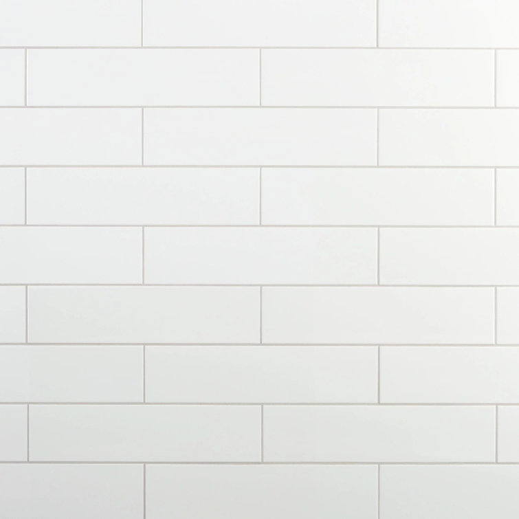 Qube Tiles Shades 4" x 16" Matte Subway Wall Tile | Wayfair