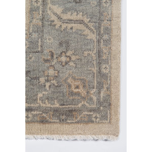 Alcott Hill® Bragdon Hand Knotted Wool Oriental Rug | Wayfair