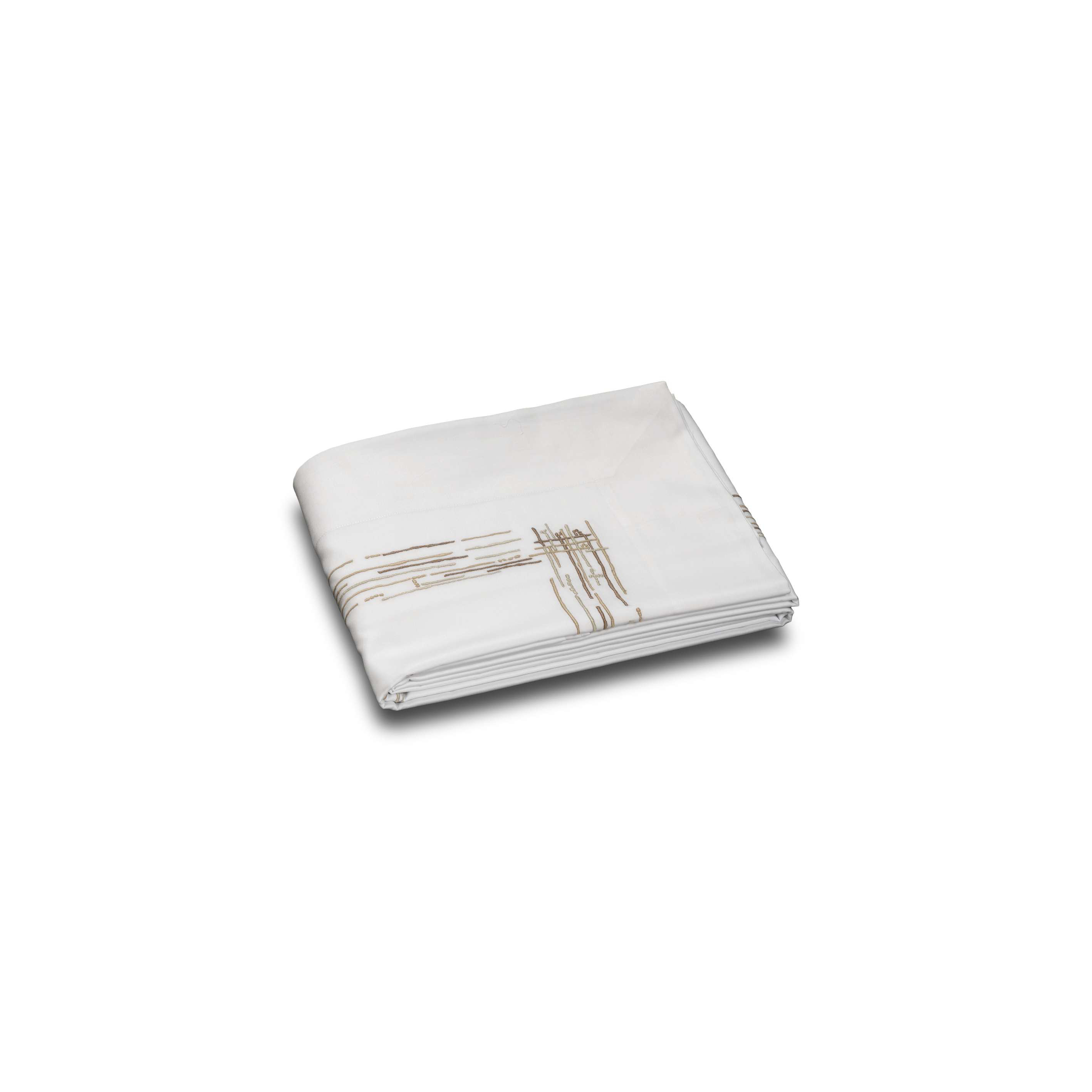 Dea Linens Graffiti Embroidery Flat | Wayfair