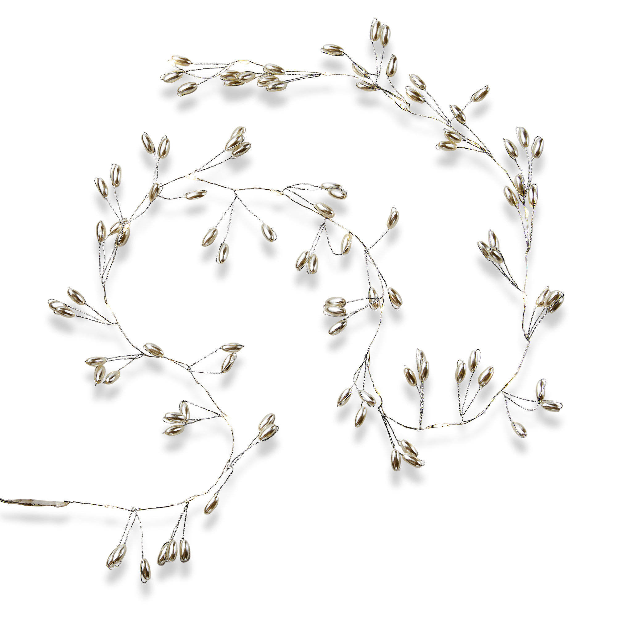 The Holiday Aisle® Pearl Led String Lights | Wayfair