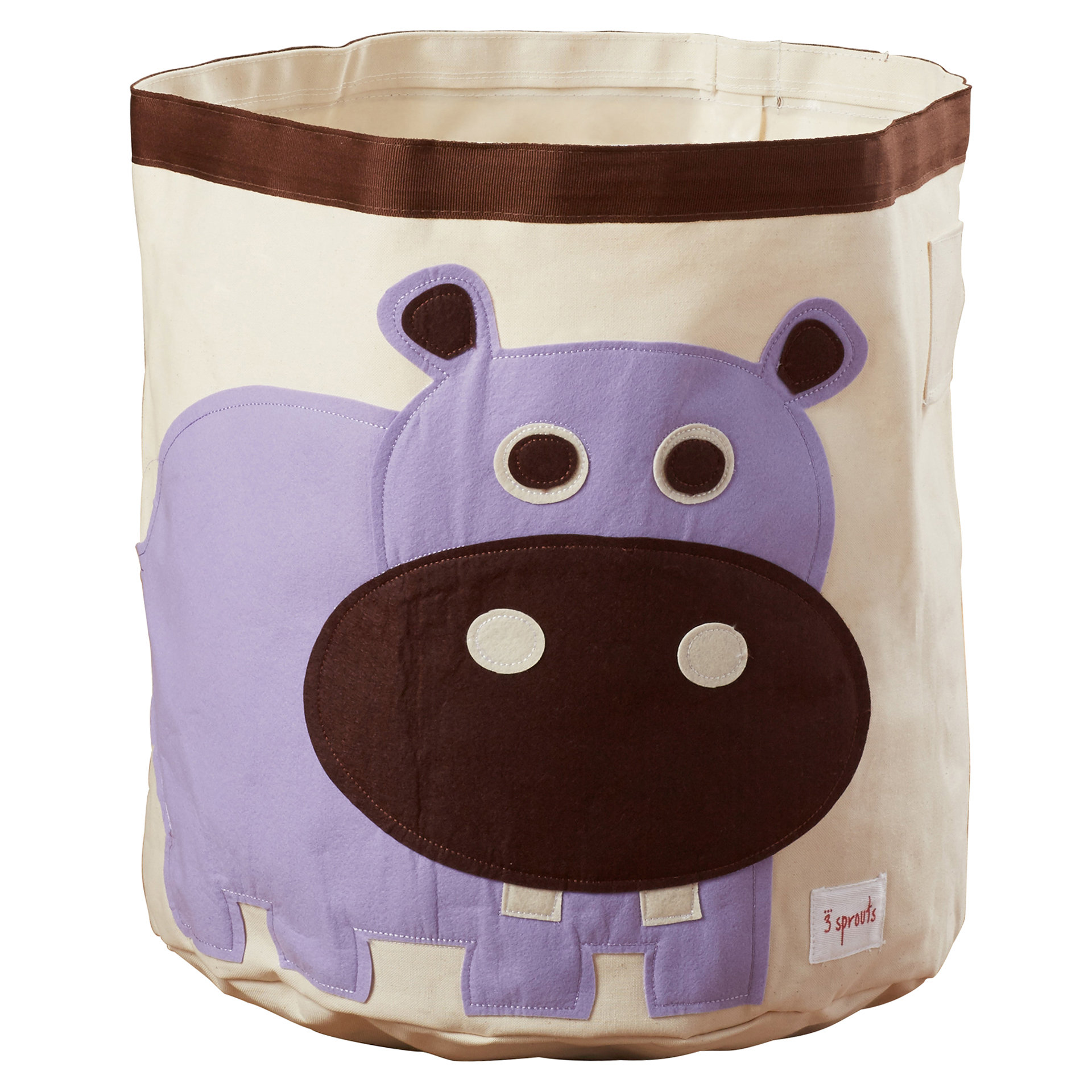 3 Sprouts Hippo Laundry and Toy Fabric Bin & Reviews | Wayfair