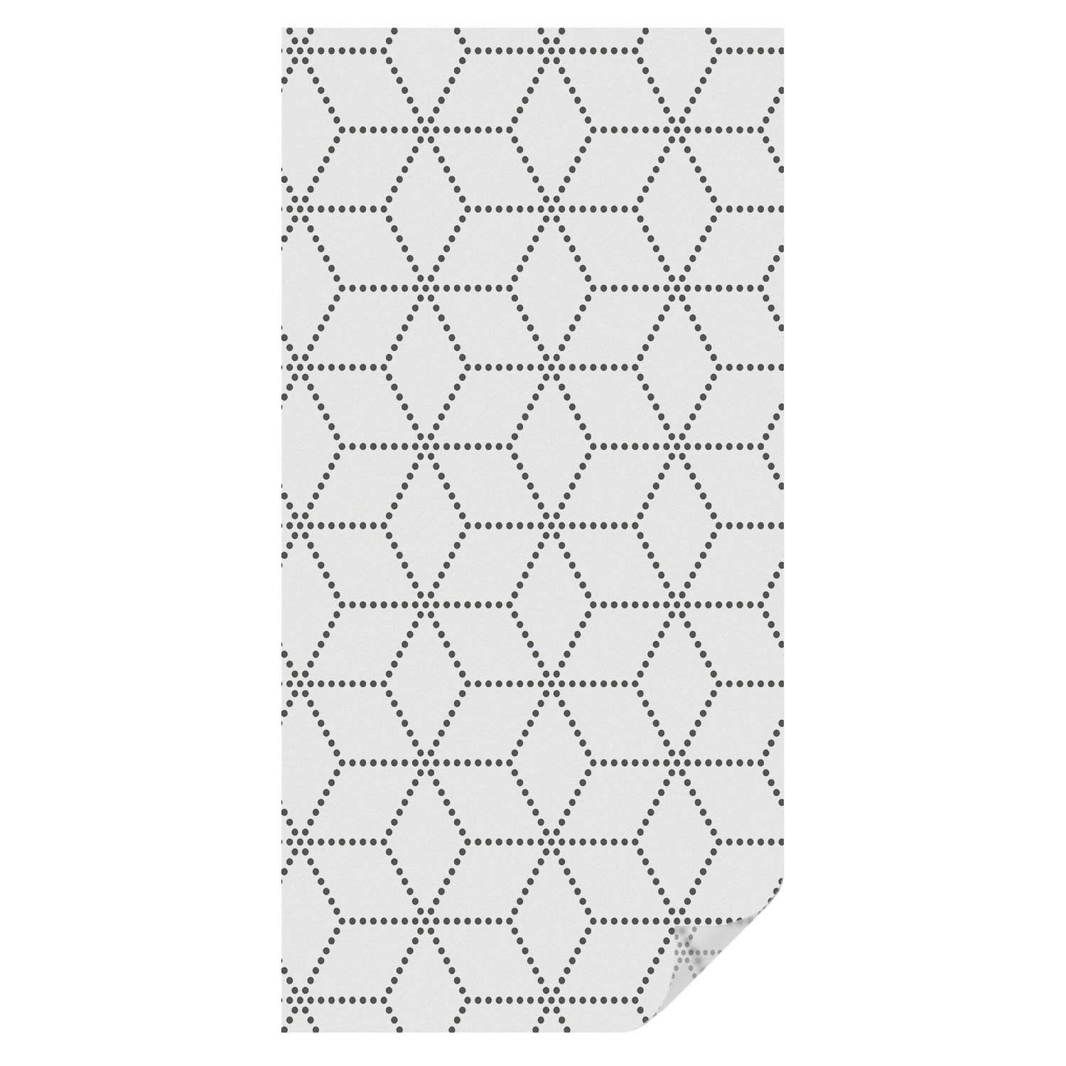 Brayden Studio Decorative Stained Glass Window Film With Geometric ...