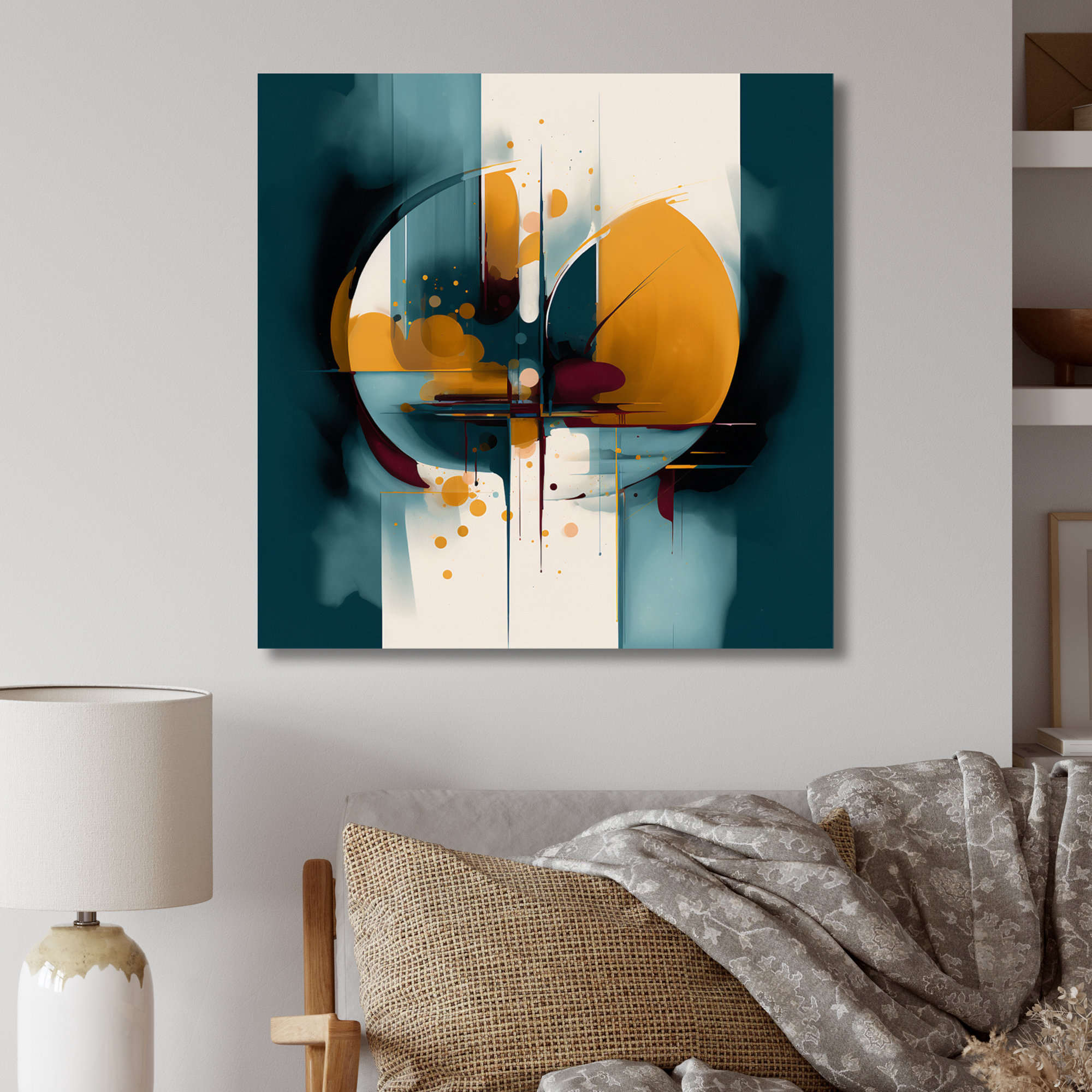 Ivy Bronx Emmeri Exploring Abstracted Patterns II - Abstract Geometric ...