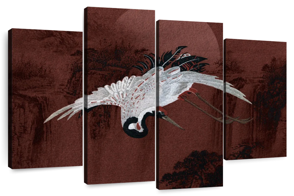 Ebern Designs Brampt Flying Crane | Wayfair