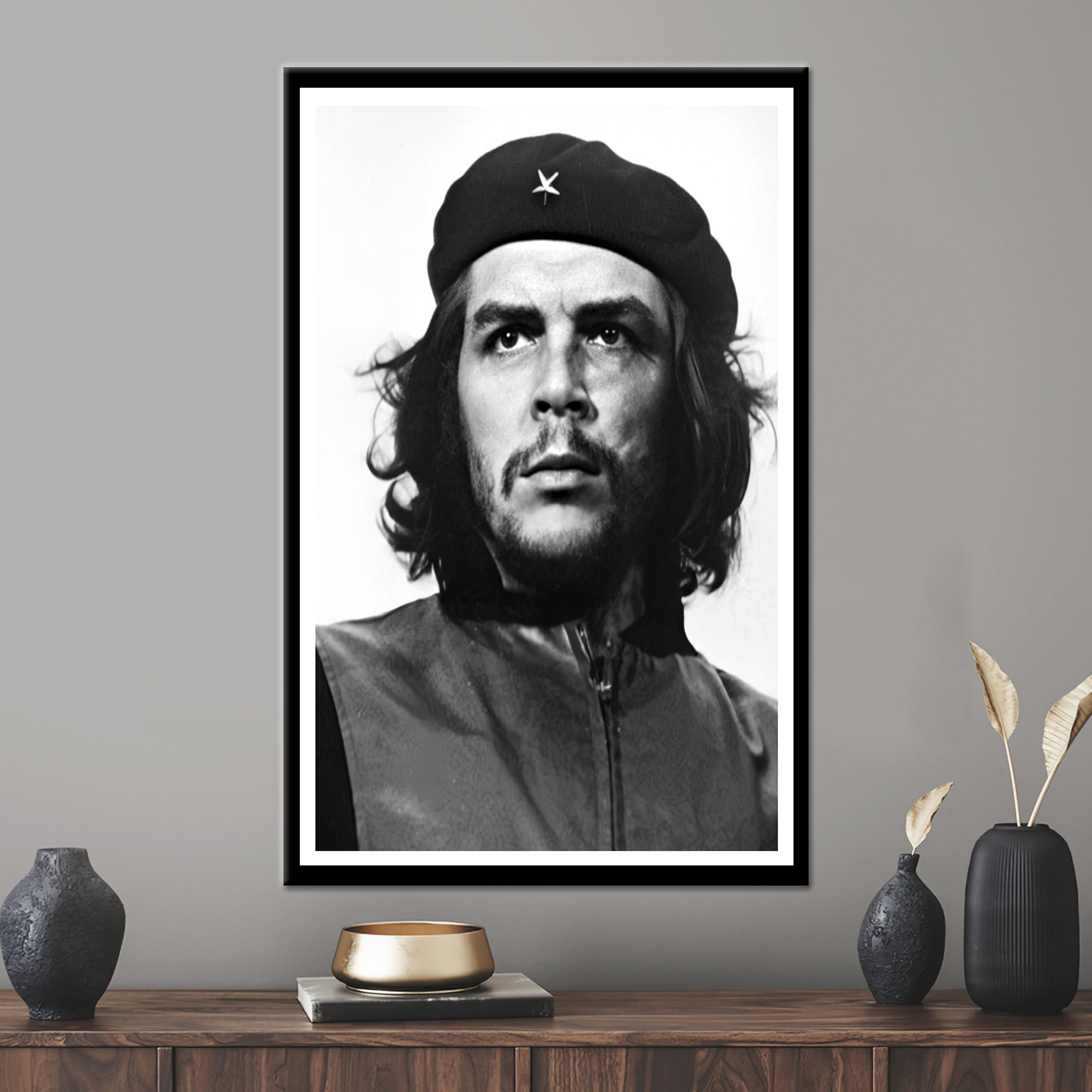 Ebern Designs Che Guevara, Che Guevara Wall Decor, Portrait Artwork ...