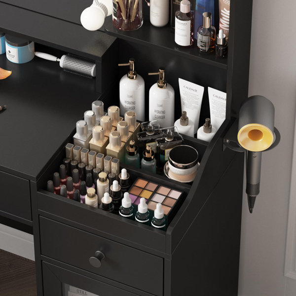 17 Stories Jonuz Vanity & Reviews | Wayfair