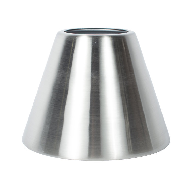 Orren Ellis 5'' H Metal Bell Lamp Shade & Reviews | Wayfair