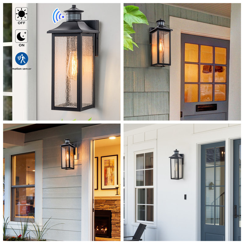 Lark Manor™ Anrea Iron Wall Light & Reviews | Wayfair