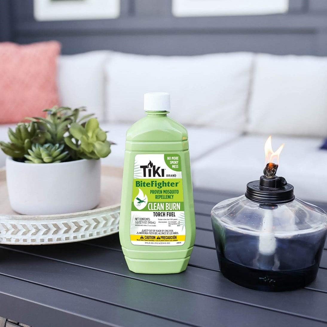 ATC CABINETS Mosquito Repellent Torch Fuel – 1/4 Gallon (32 oz ...