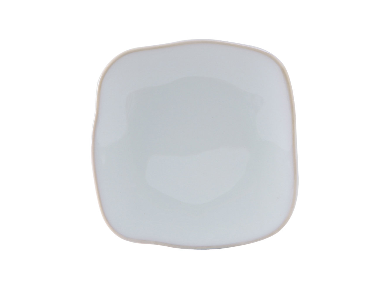 Tuxton Artisan Square Appetizer Plate | Wayfair