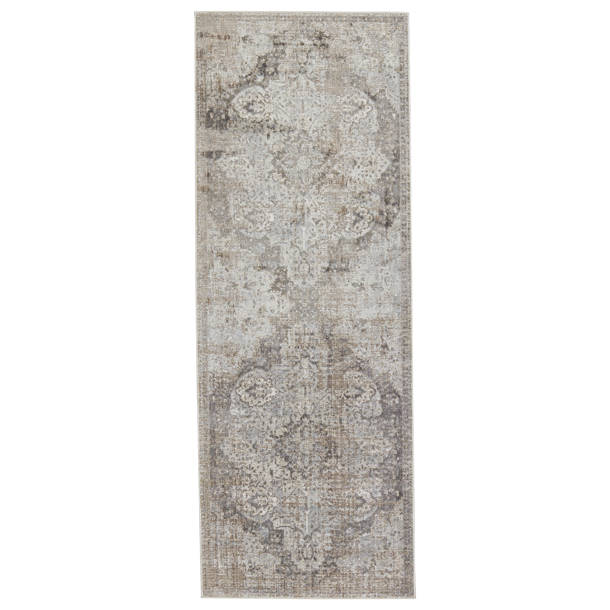 Bungalow Rose Varasteh Oriental Tan Area Rug | Wayfair