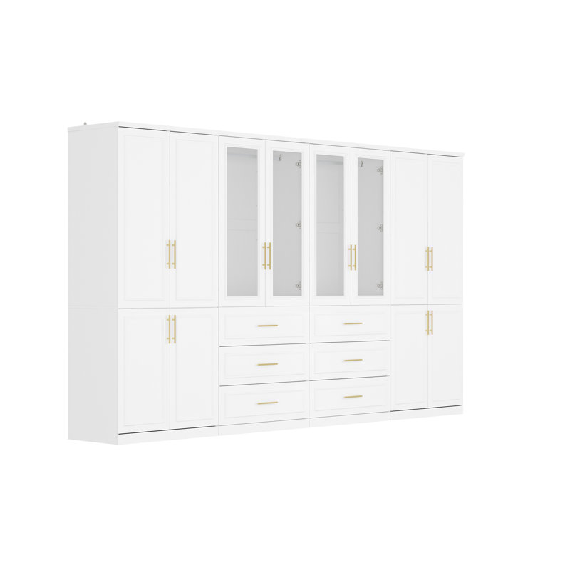 Latitude Run® Hayde Manufactured Wood Armoire & Reviews - Wayfair Canada