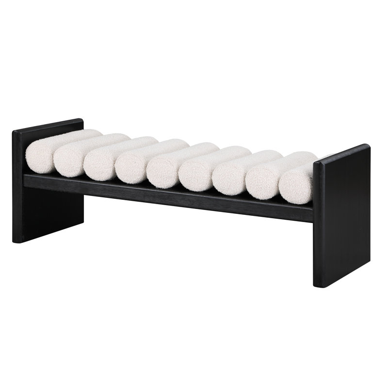 Latitude Run® Adelino Wood Bench & Reviews | Wayfair