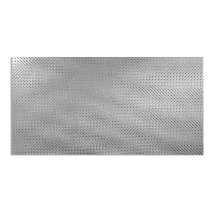 Fasade FASÄDE Diamond Plate Decorative Vinyl 4'X8' Wall Panel & Reviews ...