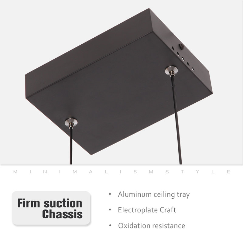 Corrigan Studio® Capra 1 - Light Kitchen Island Linear LED Pendant ...