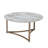 Latitude Run® Aziz Sintered Stone Top Finish Round Coffee Table | Wayfair