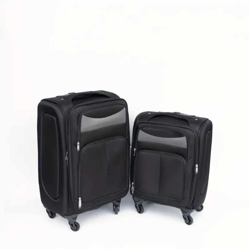 VIKICHER Lightweight Softside Luggage With Spinner Wheels, Expandable ...