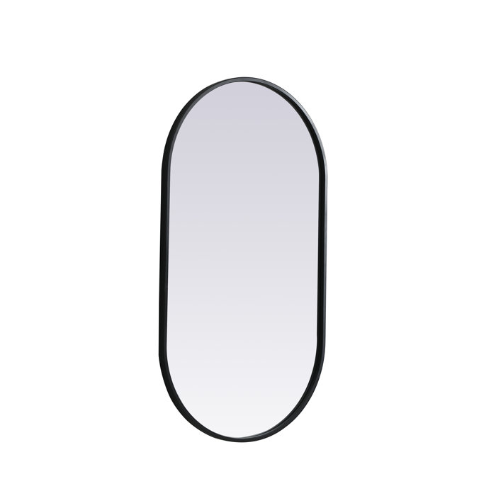 RE/FINE™ Sabine Metal Pill Wall Mirror & Reviews | Wayfair
