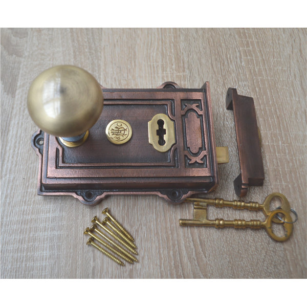 Marlow Home Co. Vici Lock | Wayfair.co.uk