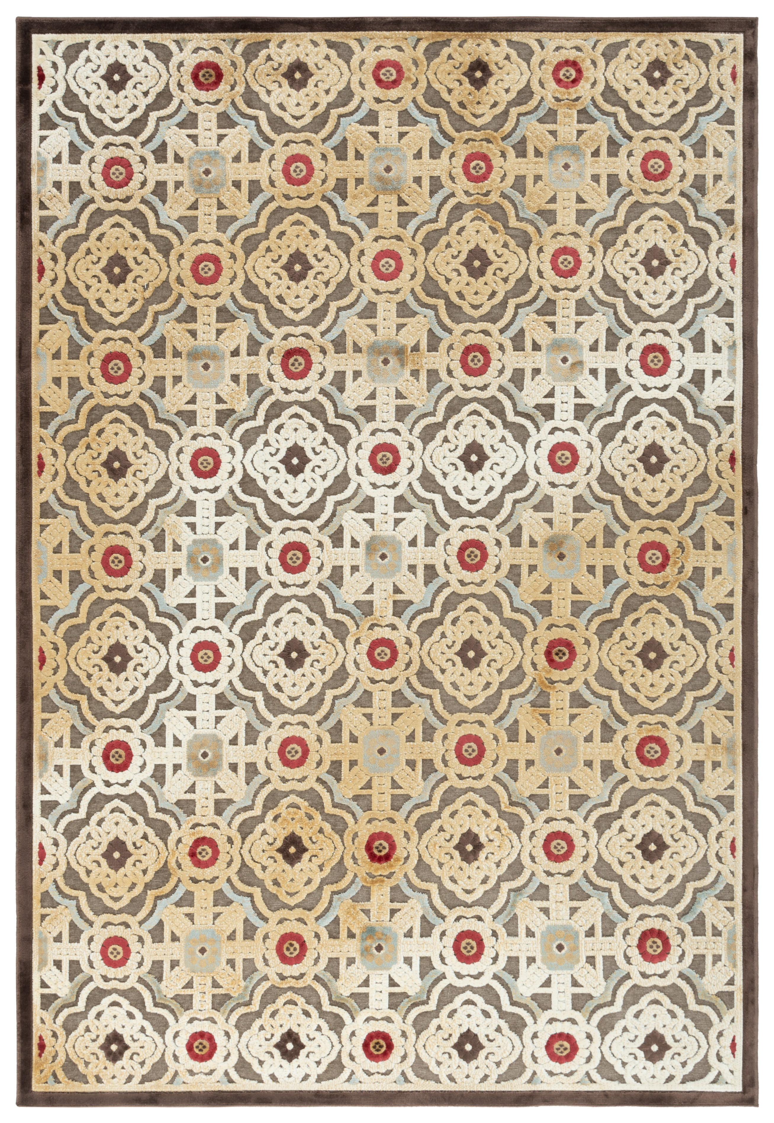 Dakota Fields Par300 Viscose/Polyester/Cotton Damask Indoor Use Only ...