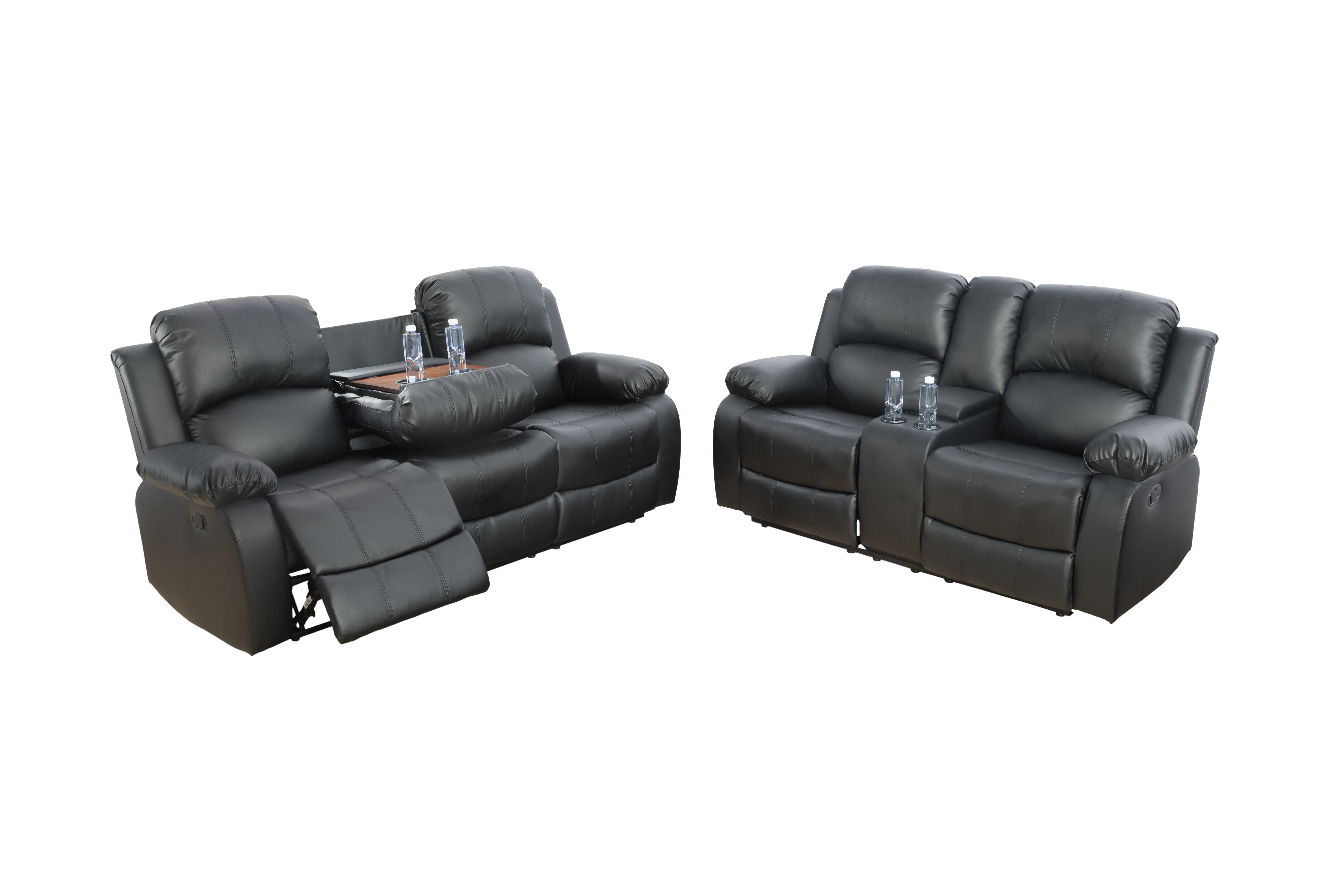 Latitude Run® Tamey 2 Piece Reclining Living Room Sets - Wayfair Canada