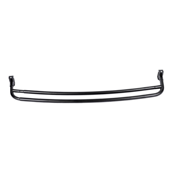 VOMGEB1 Double Curved Shower Rod, Durable Metal Construction & Reviews ...