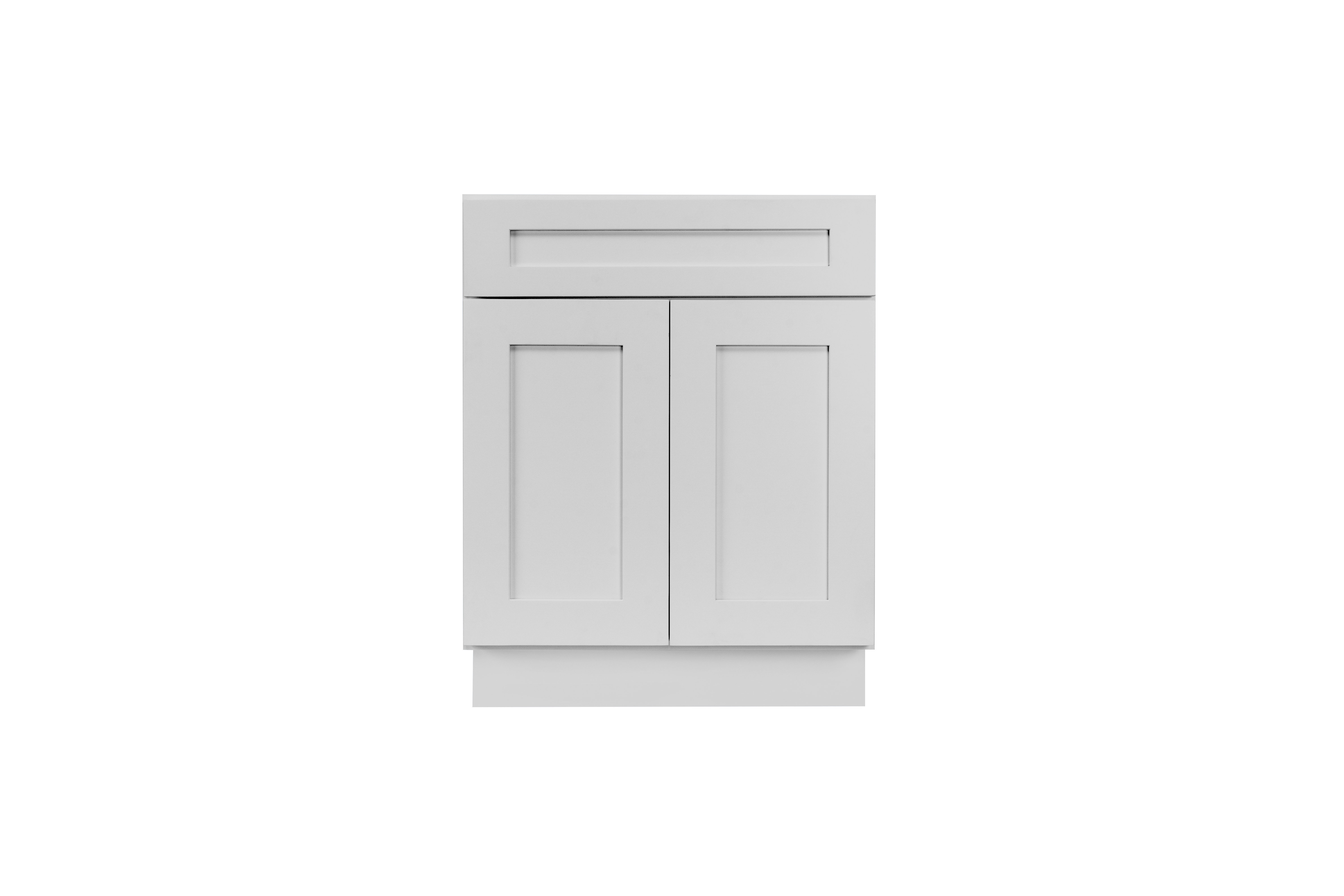 NelsonCabinetry 27'' Single Bathroom Vanity Base Only in Gray | Wayfair