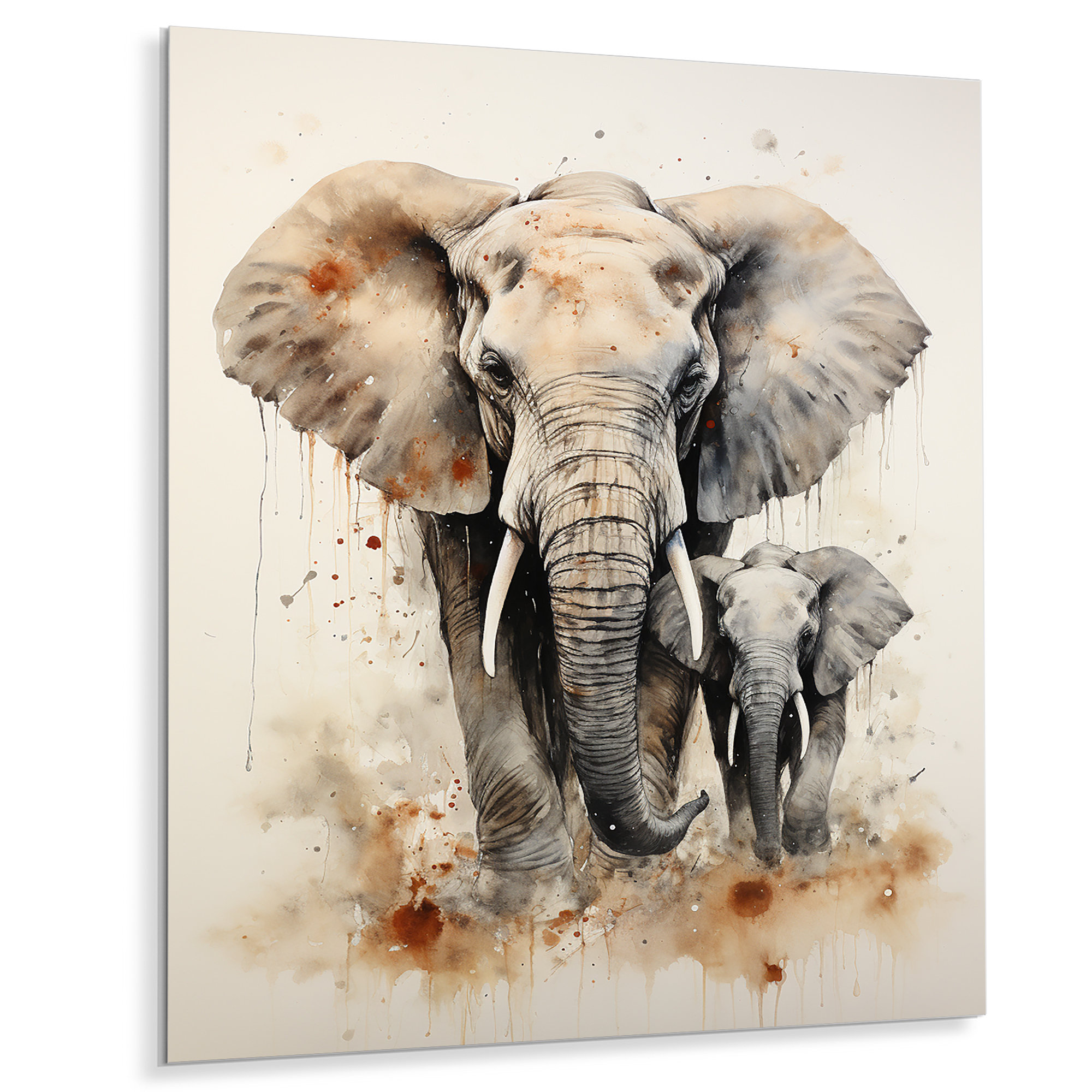 Millwood Pines Elephant Gentle Giants Elephants III - Animals Elephant ...