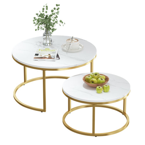 Standard (50cm to 150cm) Coffee Tables You'll Love | Wayfair.co.uk