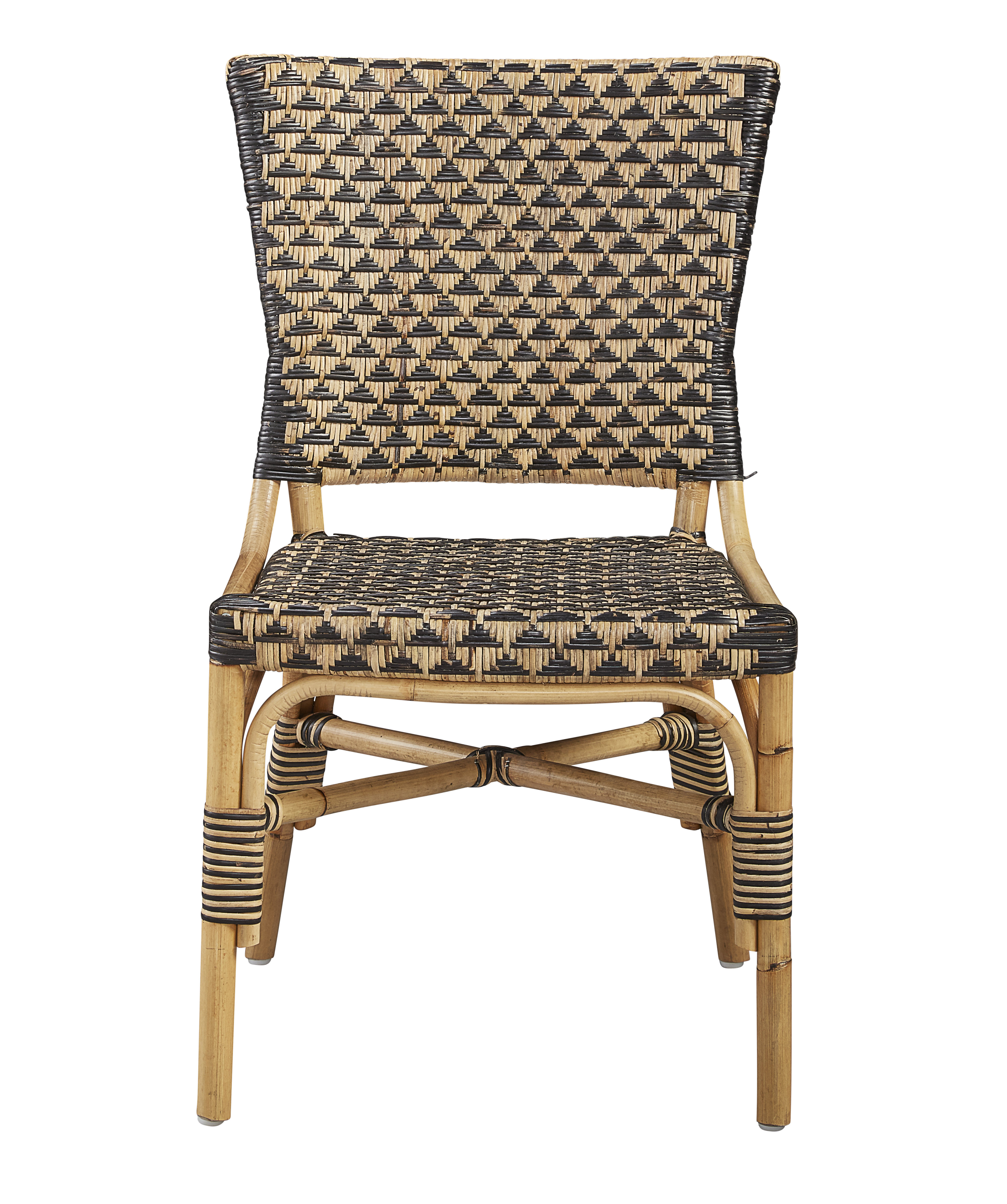 Bayou Breeze Hucksley Side Chair in Golden/Black | Wayfair