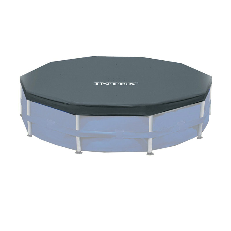 Intex 26711EH 12ft x 30in Prism Above Ground Pool Set w/ Cover ...