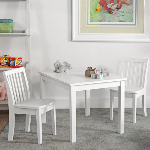 Kids Table and Chair Set White: Toddler & Kids Table & Chair Sets You ...