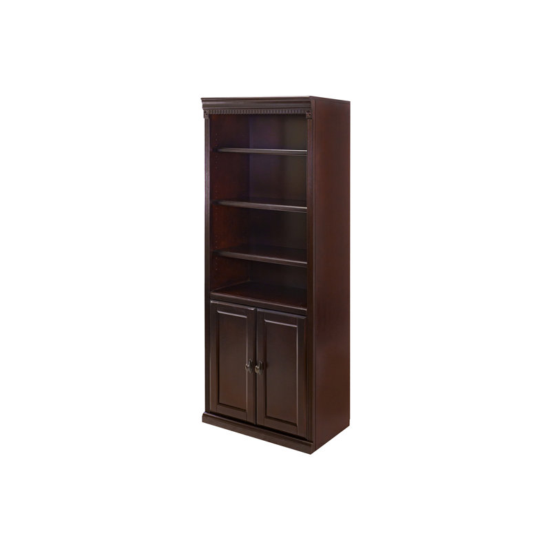 Darby Home Co Myrna Standard Bookcase & Reviews | Wayfair