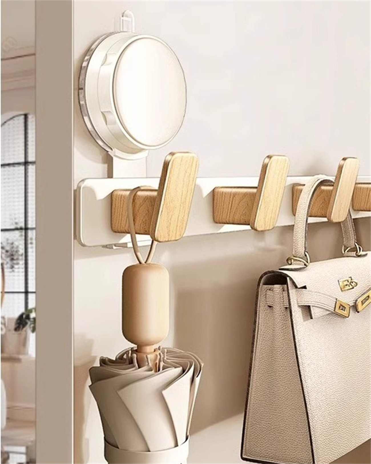 Thrones Designs Aluminum Alloy Suction Cup Hook Rack | Wayfair