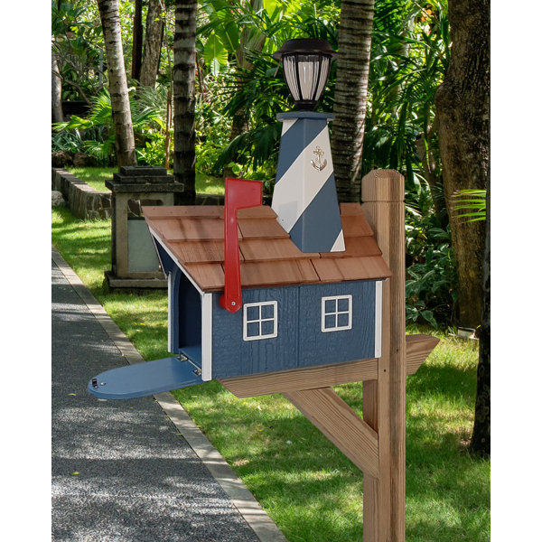 Amish Mailbox + Post Set & Reviews - Wayfair Canada